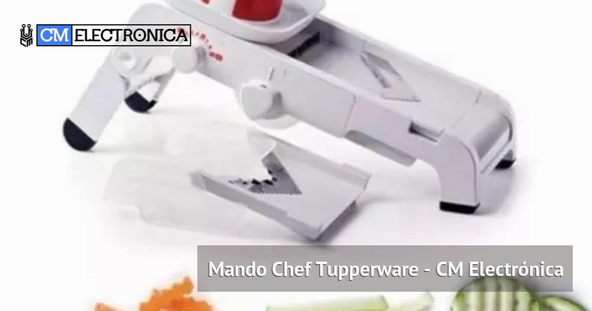Mando Chef Tupperware - CM Electrónica